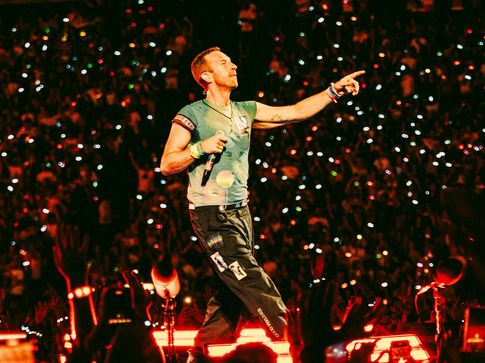 √ Coldplay, il tour prosegue nel 2027: "138 show ancora da fare" - Rockol