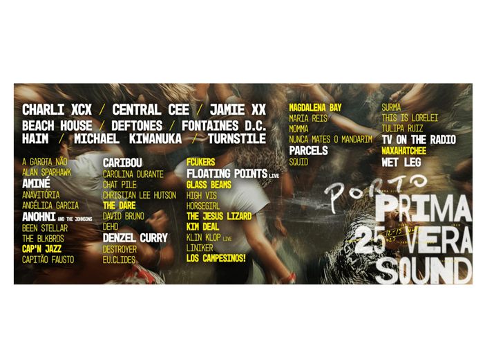 √ Primavera Sound Porto 2025: ecco chi ci sarà - Rockol