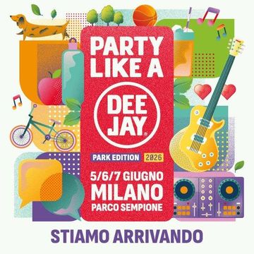 PARTY LIKE A DEEJAY - Summer Festival Zone 2026
