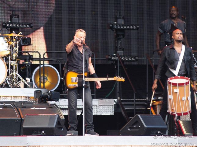 √ Bruce Springsteen: un omaggio a Shane MacGowan - Rockol