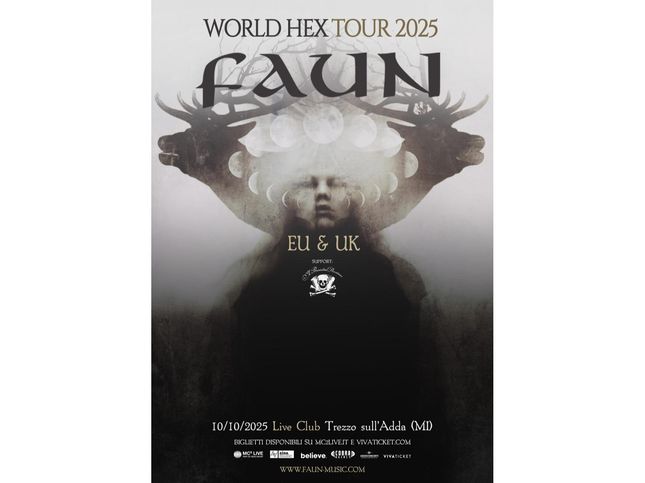 √ Faun: la band è in arrivo live a ottobre. Ecco chi è - Rockol