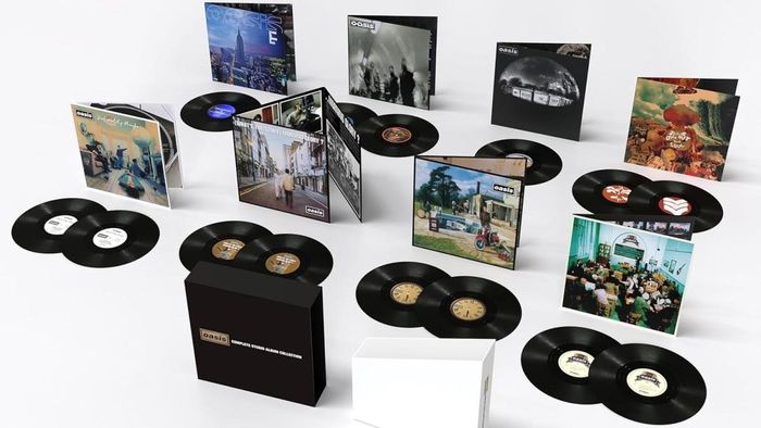 √ Oasis, è in uscita il loro cofanetto definitivo in CD e vinile - Rockol