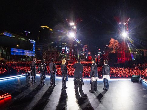 √ I Bts hanno dato il via al loro tour dei record - Rockol