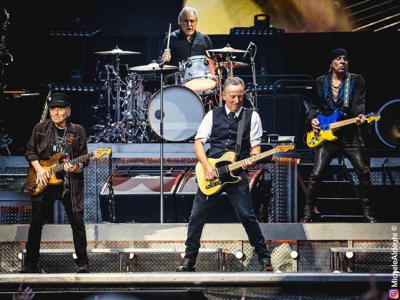 √ 30 giugno 2025 - Stadio Meazza - Milano - Bruce Springsteen in ...