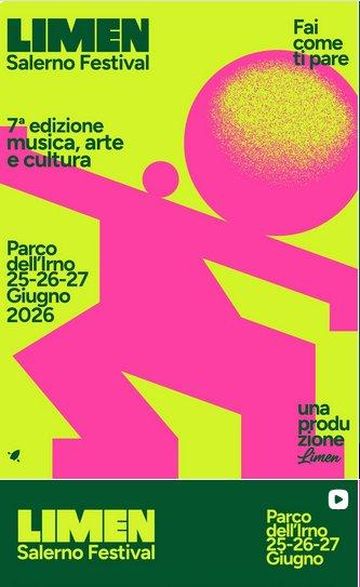 LIMEN SALERNO FESTIVAL - Summer Festival Zone 2026