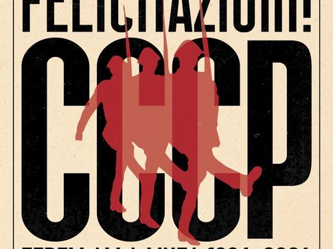 √ CCCP - Fedeli alla linea: un cofanetto e la ristampa dei dischi - Rockol