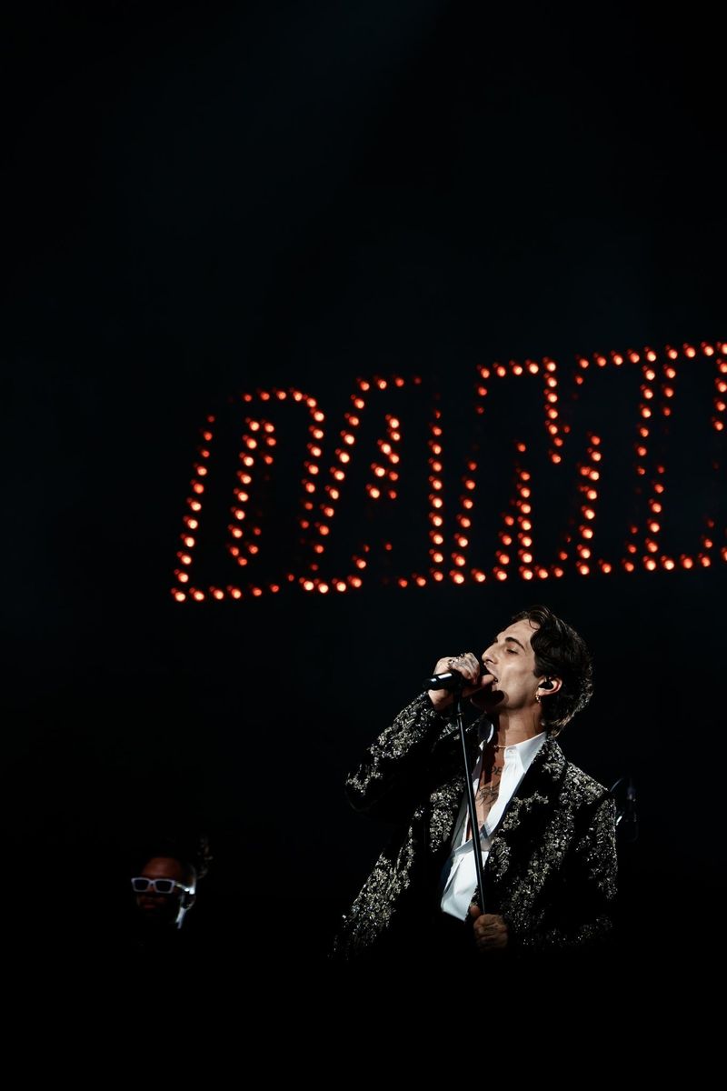 √ 7 ottobre 2025 - Unipol Forum - Assago (Mi) - Damiano David in ...