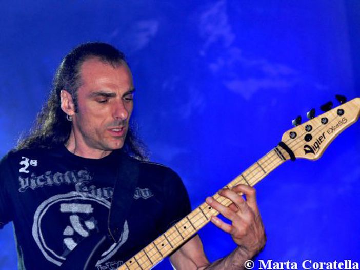 √ Christopher Lee Metal knight ep cover metal Rhapsody of Fire - Rockol