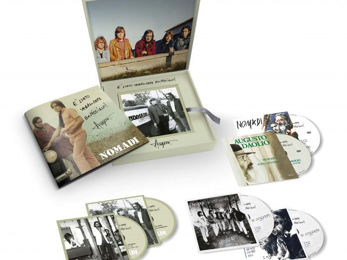 √ Nomadi: esce il doppio album Nomadi 55 – Per Tutta La Vita ...
