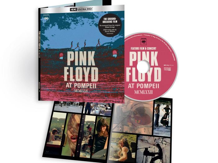 √ Pink Floyd: esce in 4K Ultra HD Blu-ray “At Pompeii MCMLXXII” - Rockol